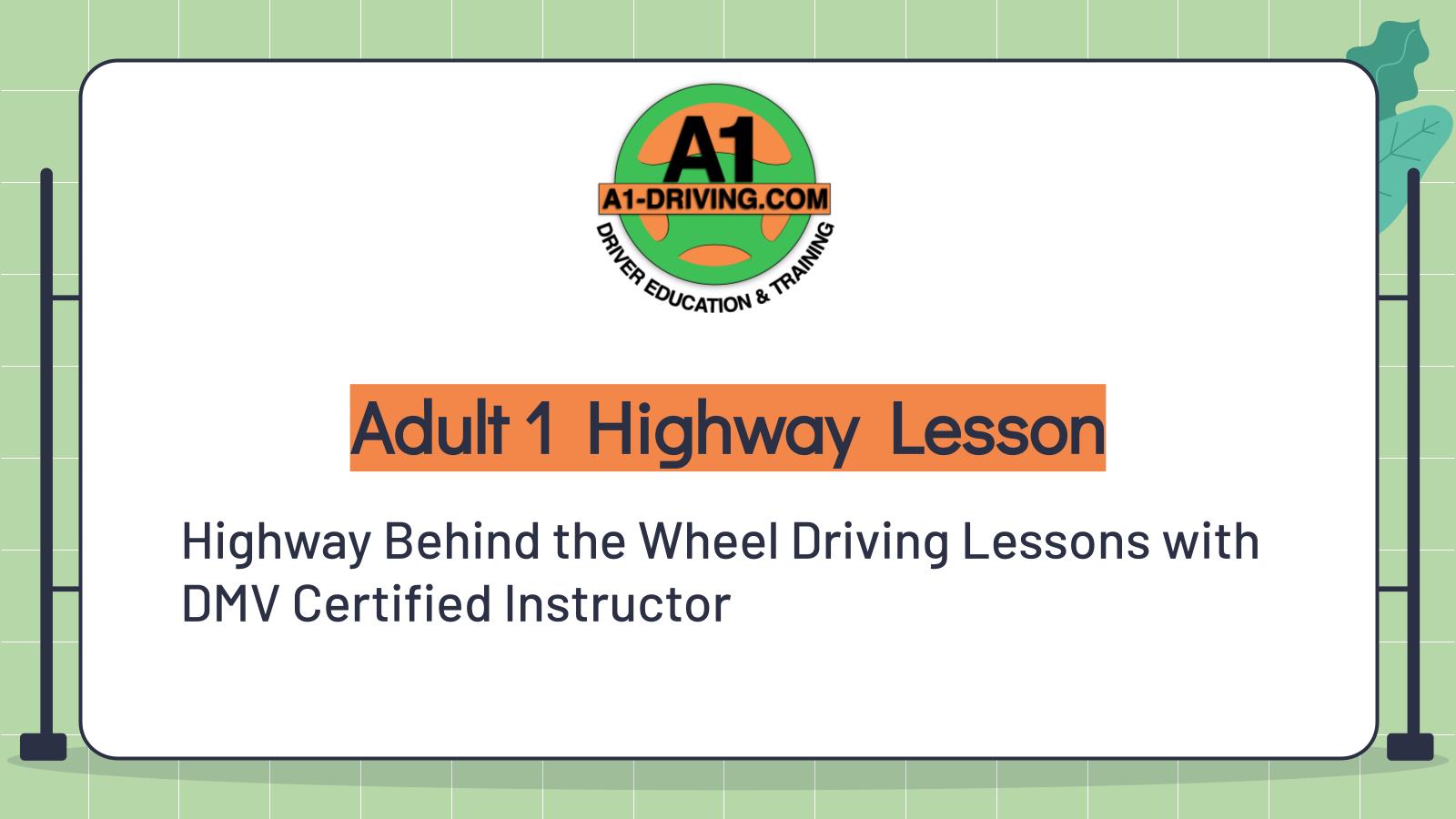 Driving Course and Driving Practice in Spanish and English in CT